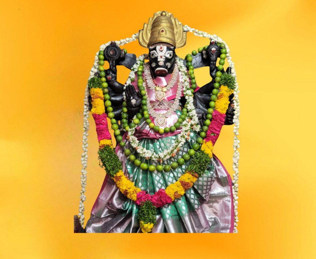 Sri Varahi Devi - Sri Varahi Pratyangira Devalayam